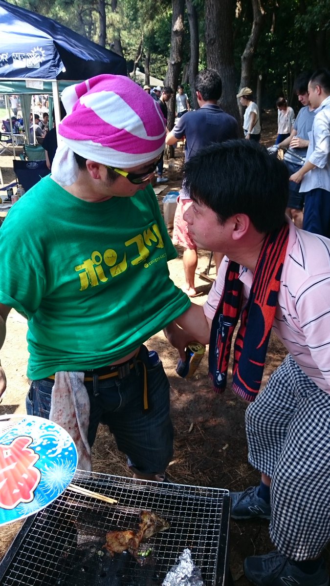 2016/07/18 #虹コンなりのBBQ (5ページ目) - Togetter [トゥギャッター]
