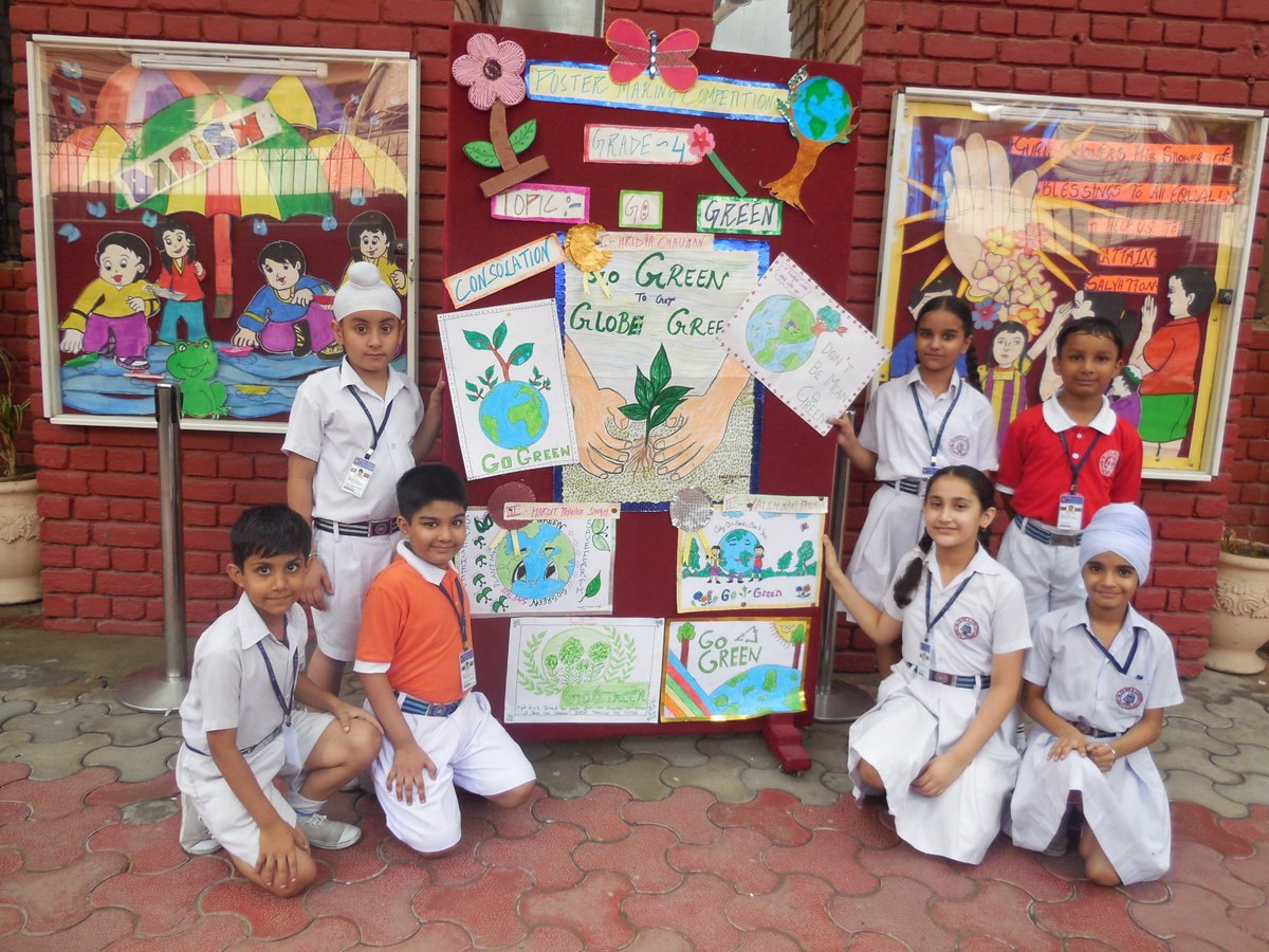 Go Green Poster Competition