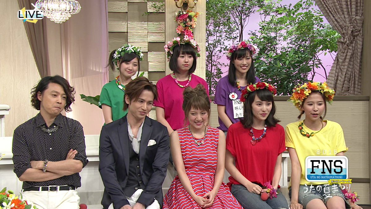 【ももクロ】FNSうたの夏まつり2016 ～海の日スペシャル～ まとめ (7ページ目) - Togetter [トゥギャッター]