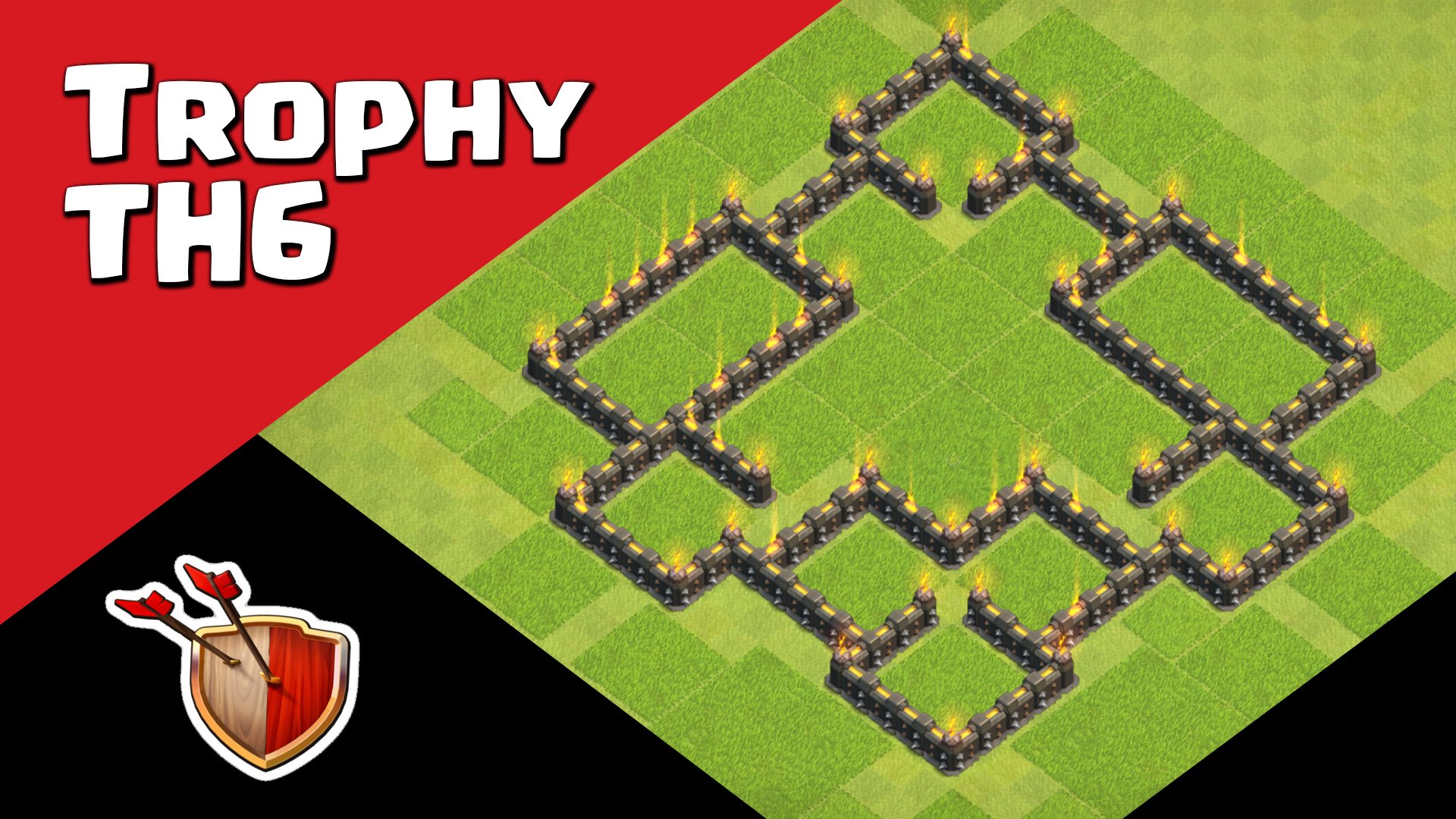 Best Level 6 Town Hall Defense For Trophies