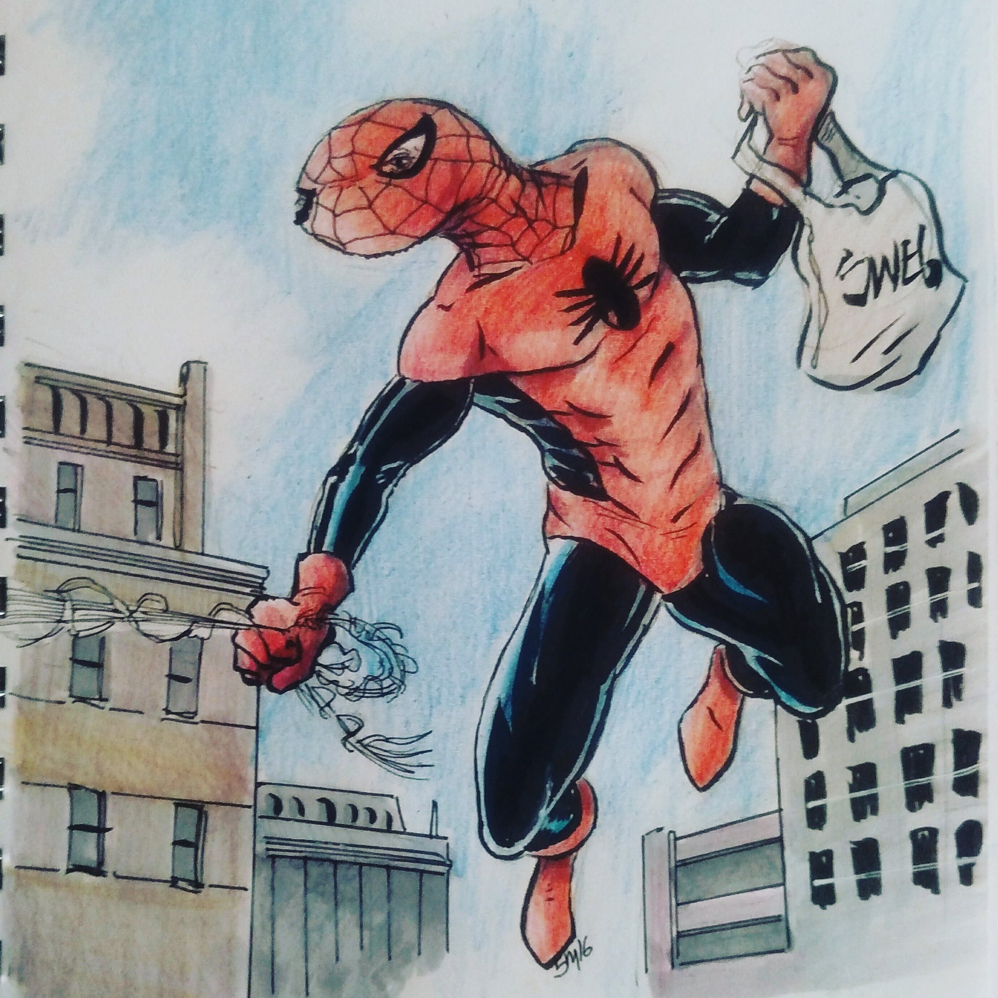 Dolan Spider Man Comic