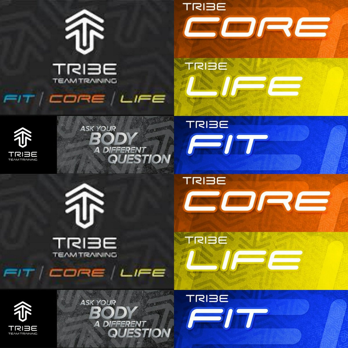 Tribe Team Training Logo The Remote Tribe