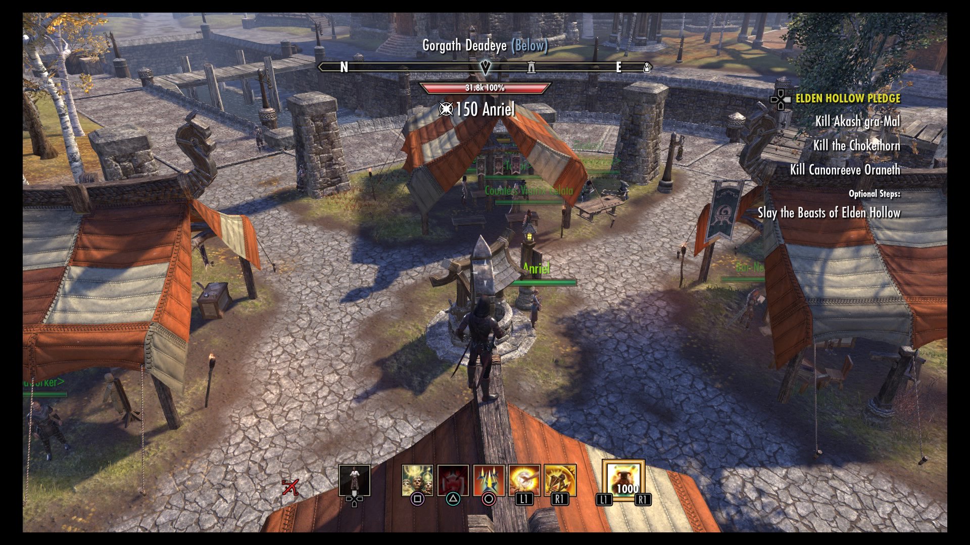 Typical Pact Evening in Riften — Elder Scrolls Online