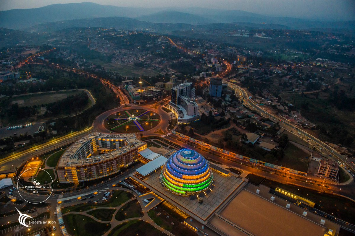 RWANDA | Kigali | Kigali Convention Centre & Radisson Blu Hotel | U/C ...