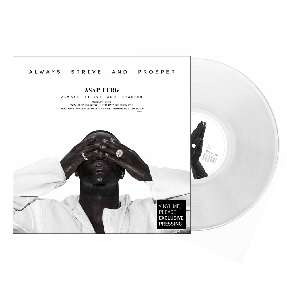 Always Strive And Prosper