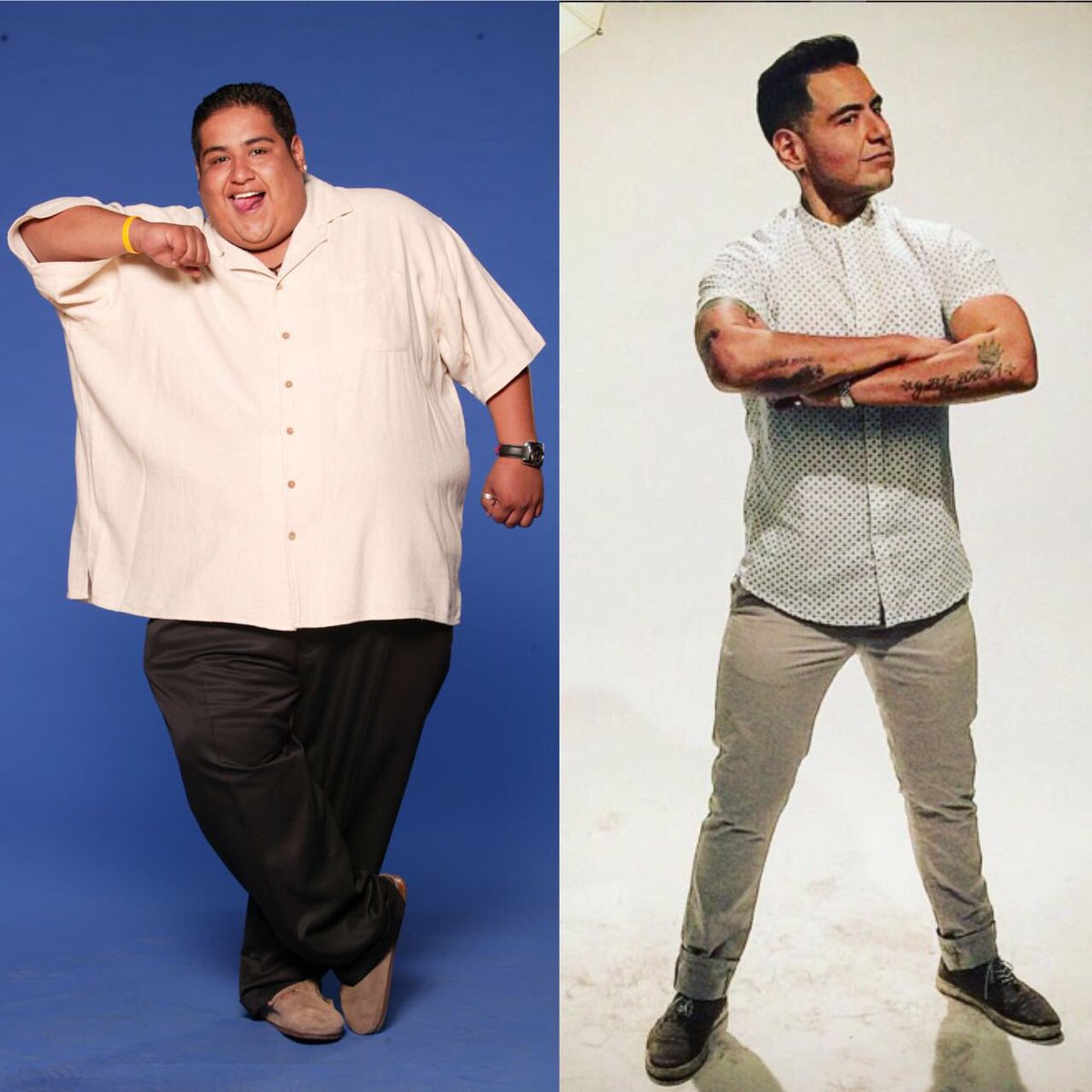 Conductor mexicano rafabalderrama bajó más de 200 libras. ¿Còmo lo ...