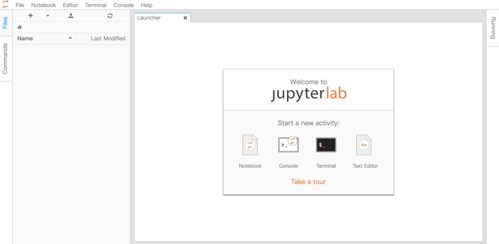 Jupyterlab インストール Macosx Anaconda で Matplotlib のインライン表示ができない!解決方法 How To Use Matplotlib