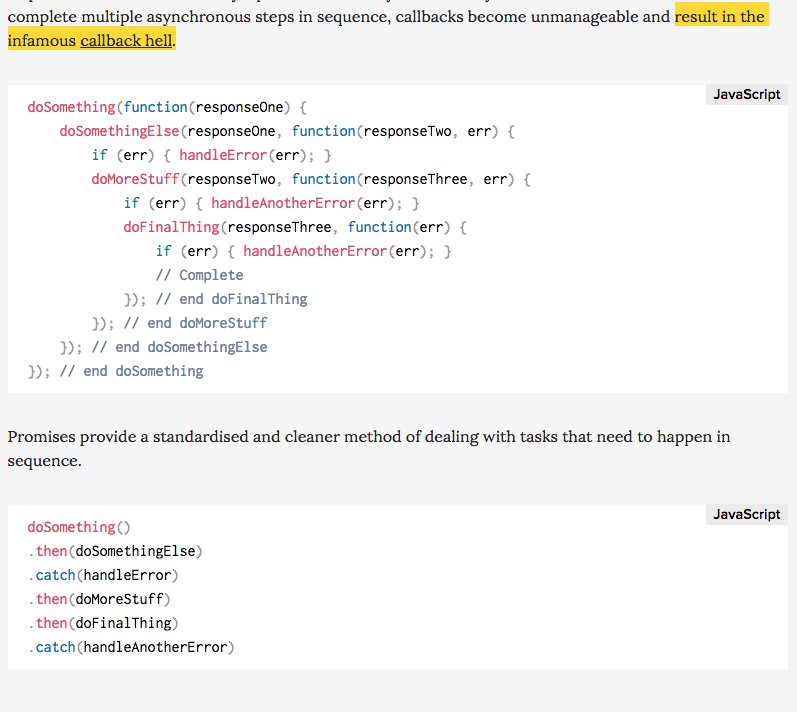 CSS-Tricks on Twitter: "That sells the beauty of Promises pretty well eh? https://t.co ...
