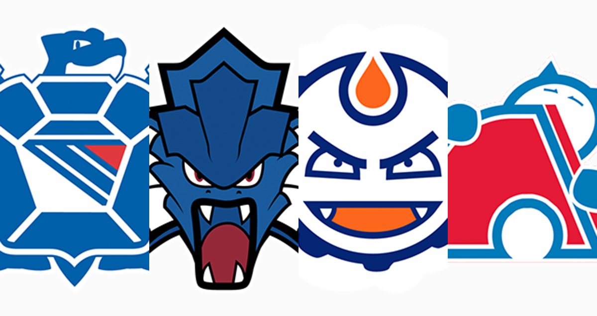 PHOTOS: NHL logos get the Pokemon (aka Puckmon) treatment! | theScore ...