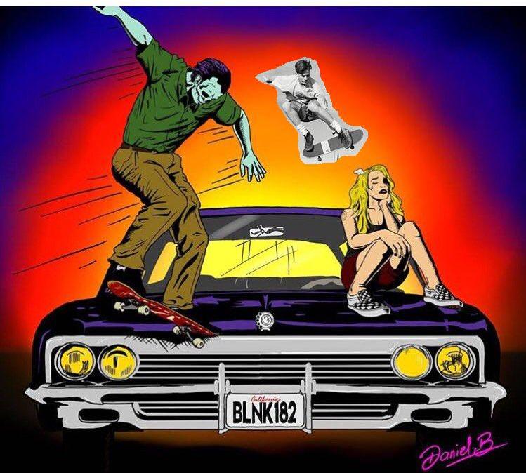 Blink 182 Album Cover