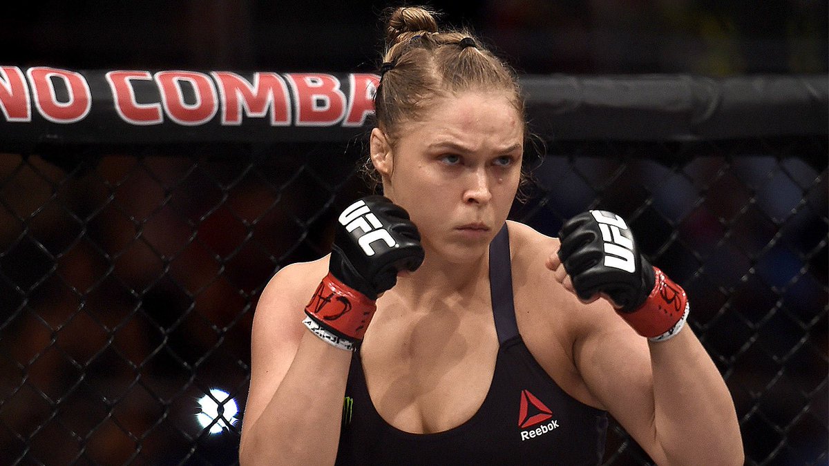 Ronda rousey: "i want to win my belt back" #ufc @rondarousey ...