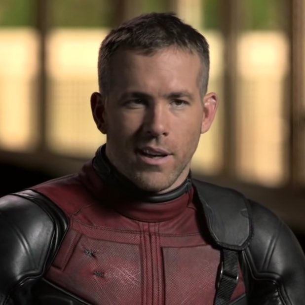 Deadpool Without Mask