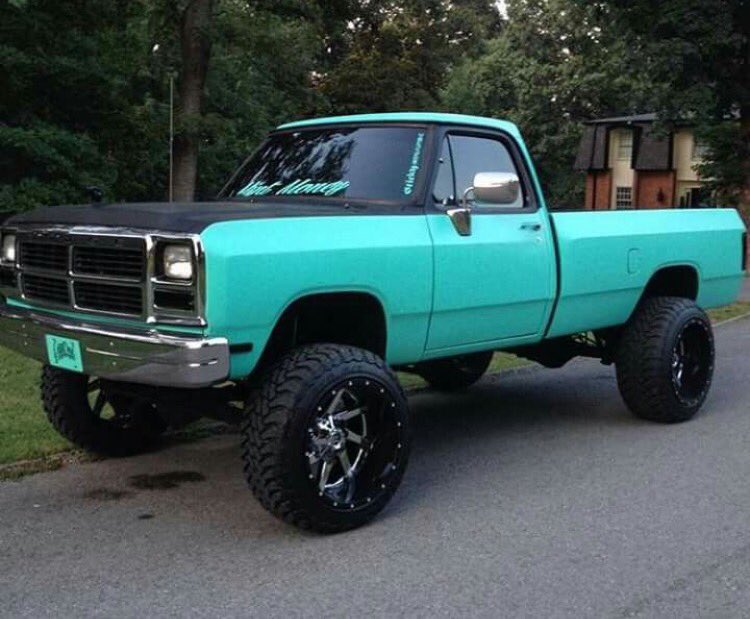 1st Gen Dodge Lifted