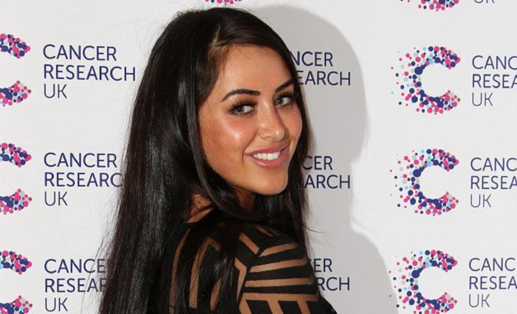 Marnie Simpson has teased fans by sharing a sensational full-frontal ...