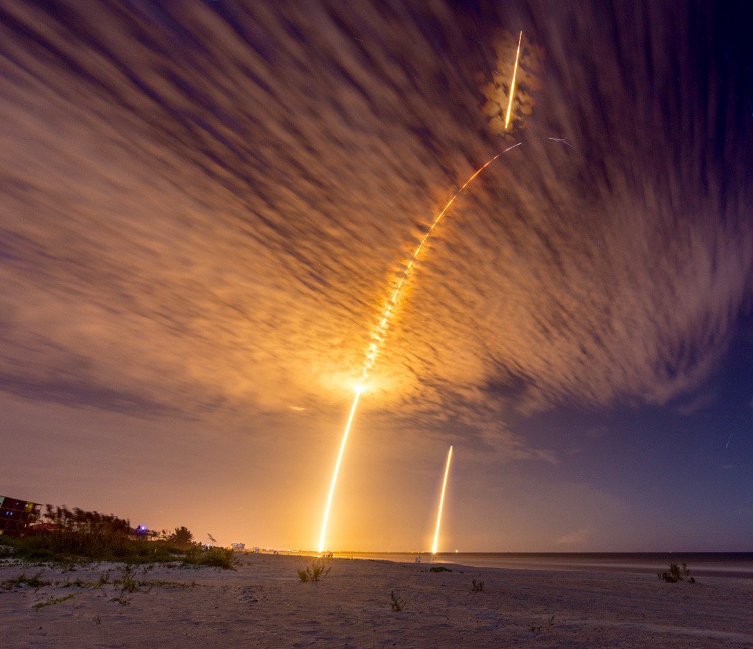 Steve Jurvetson On Twitter The Beauty Of SpaceX Launch 2nd stage steve-jurvetson-on-twitter-the-beauty-of-spacex-launch-2nd-stage