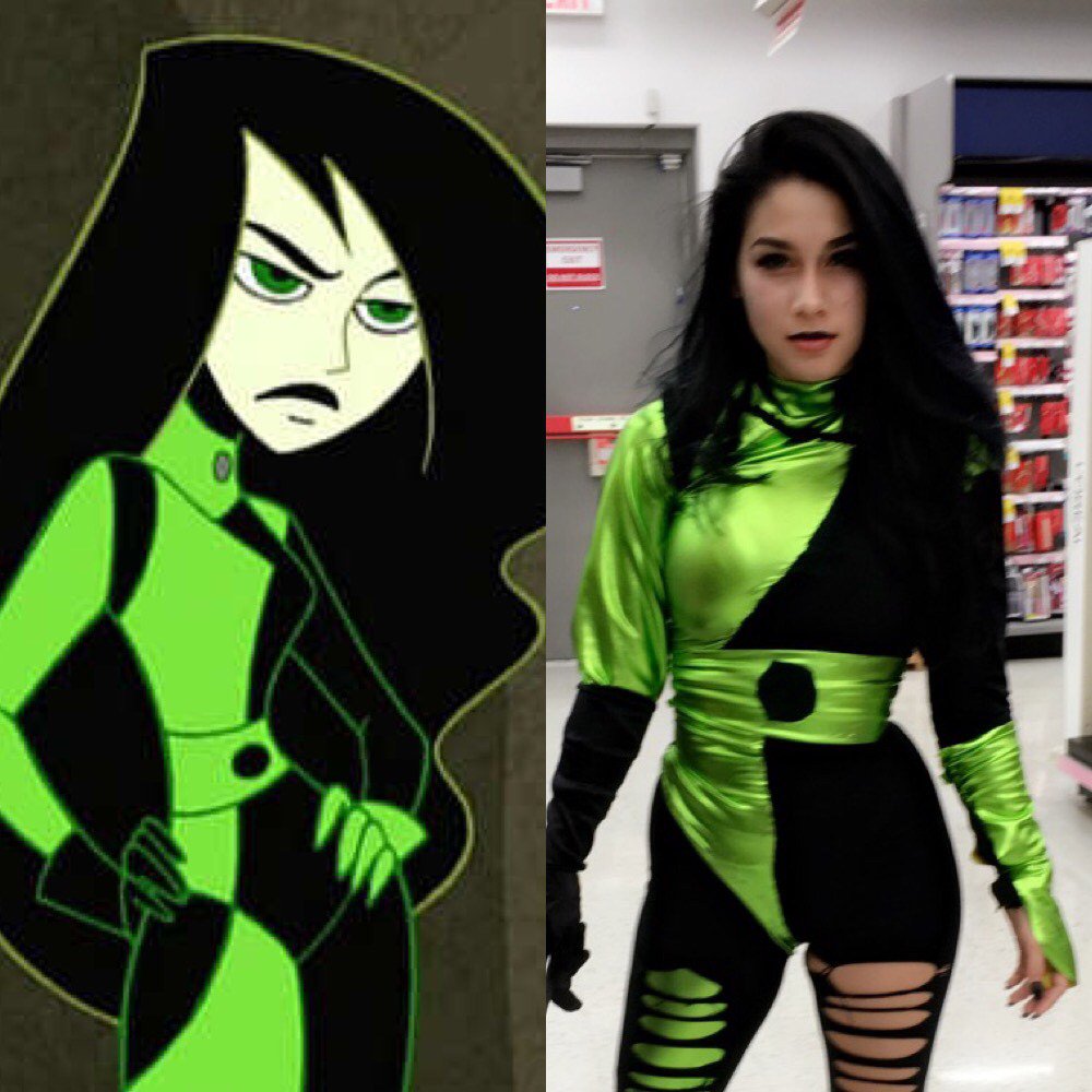 Shego Costume Tutorial