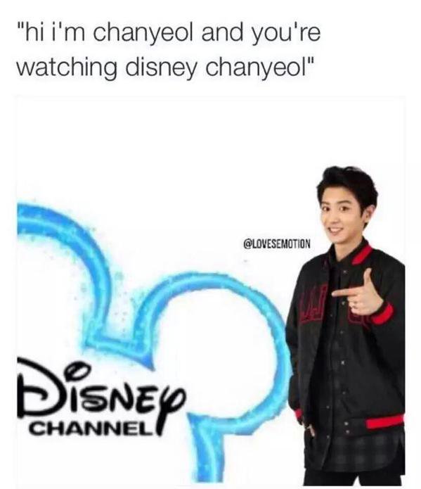 Youre Watching Disney Channel Meme