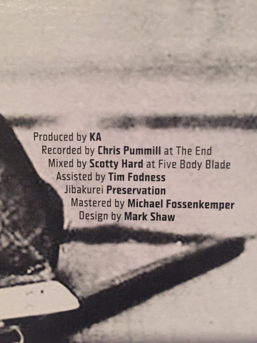 Ka announces release date for new album "Honor Killed The Samurai" - 8 ...