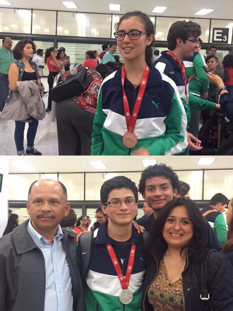 Hoy en SINERGIA Olga Medrano y Víctor Almendra, medallistas de la Olimpiada de Matemáticas, qué ...