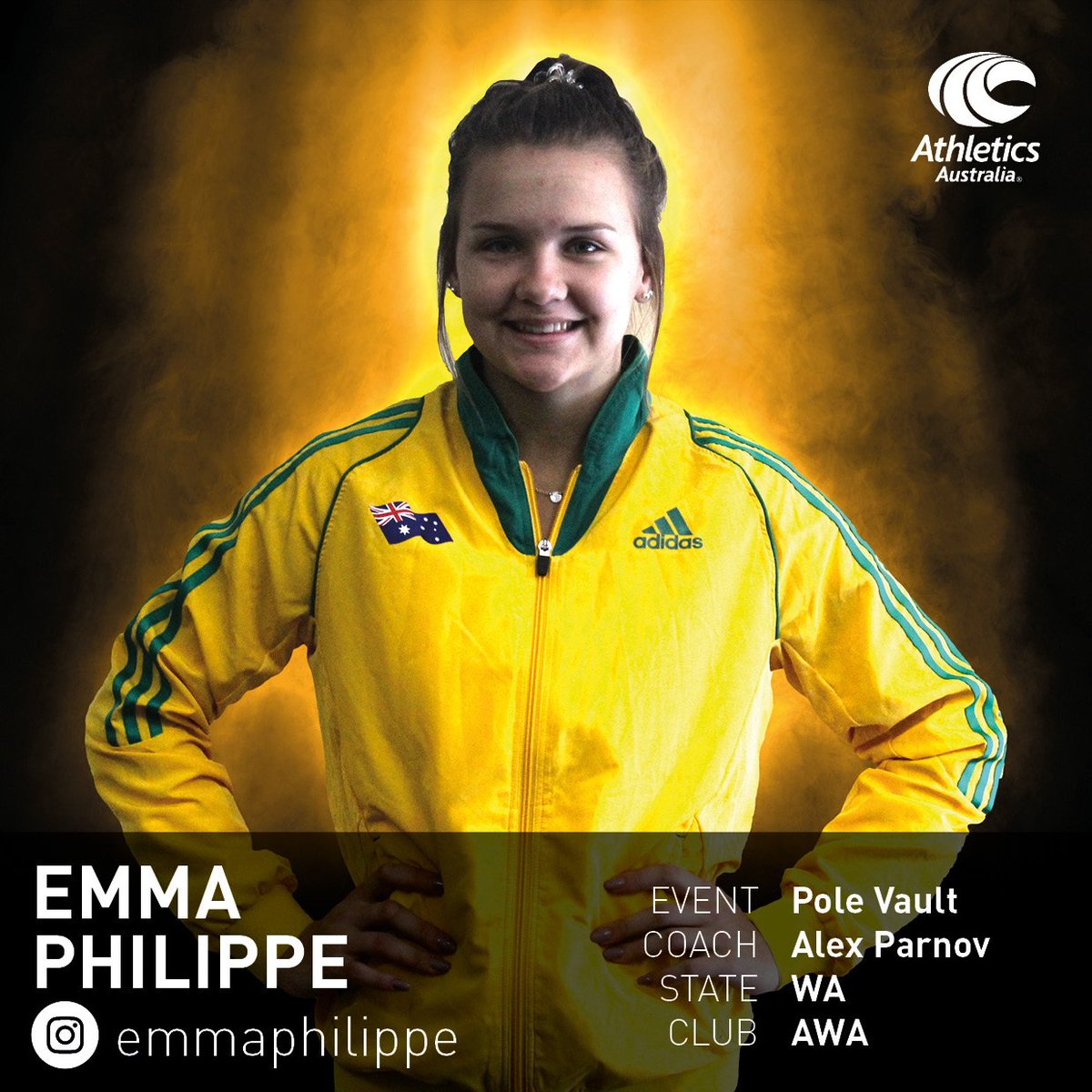 .AthleticsWA pair Nina Kennedy & Emma Philippe set to take flight in ...