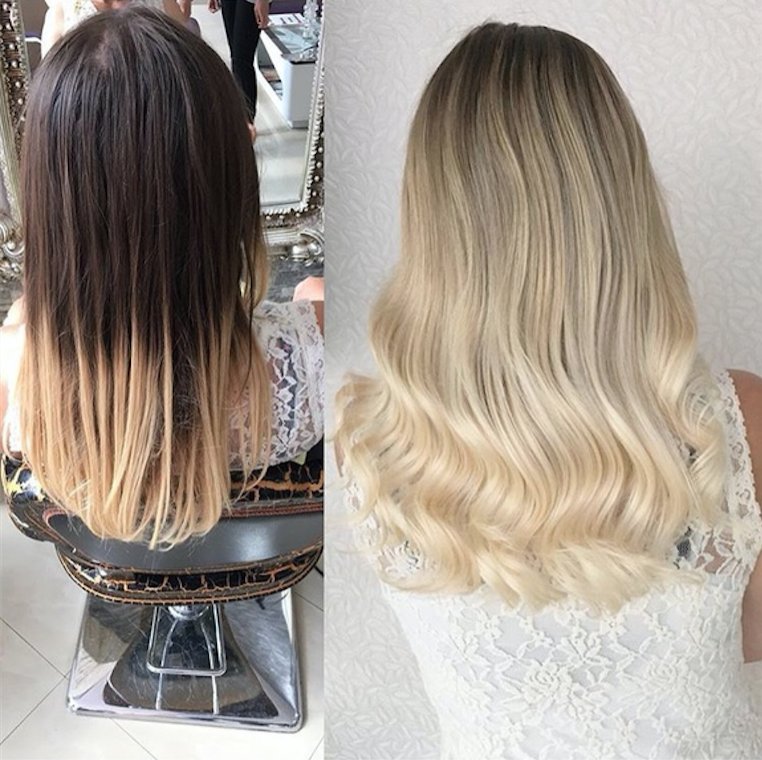 Line Of Demarcation Hair