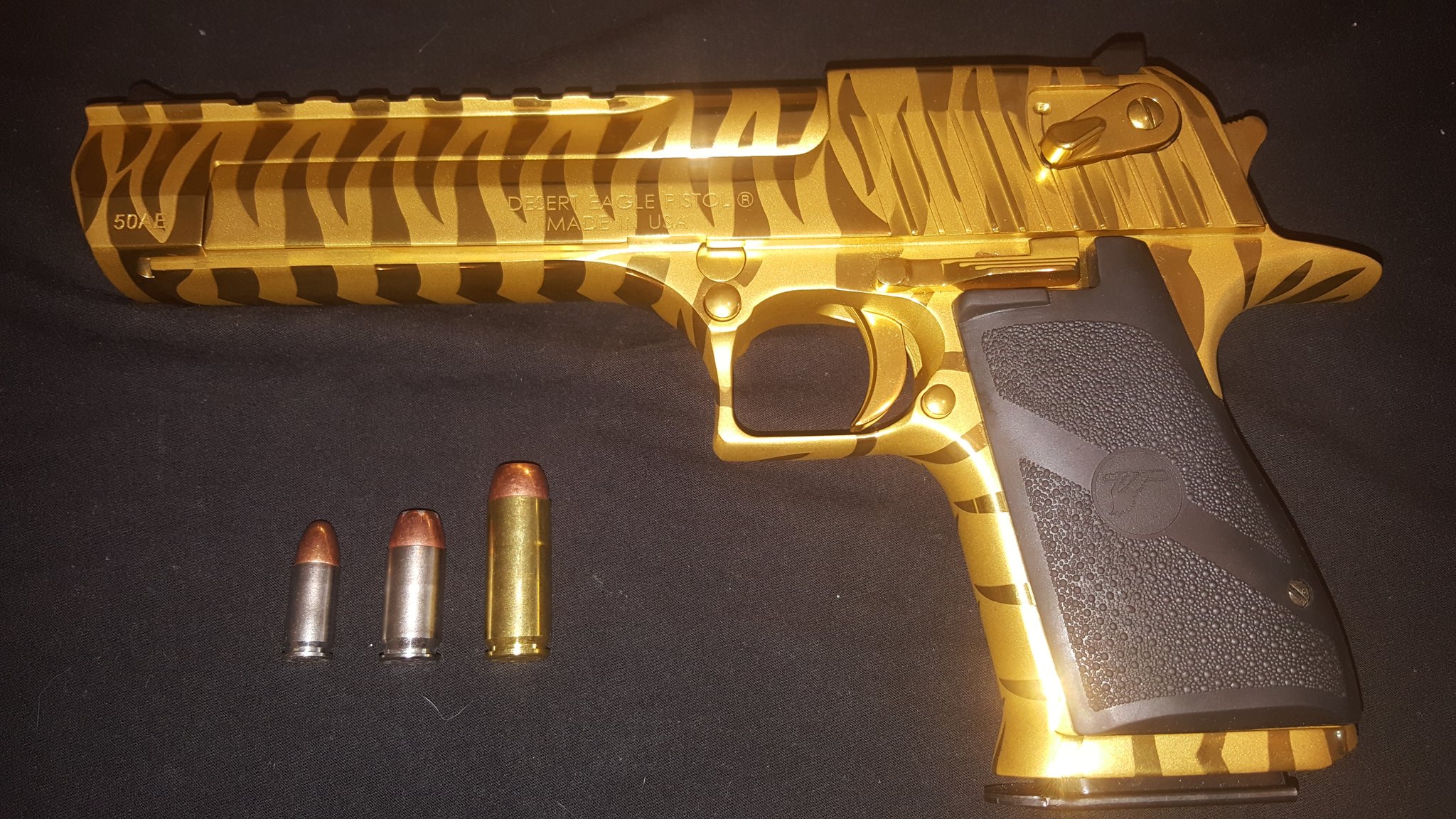 Gold Tiger Desert Eagle