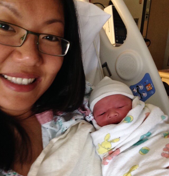 It's a boy! KOMO's Mary_Nam welcomes second son to family - | KOMO News ...