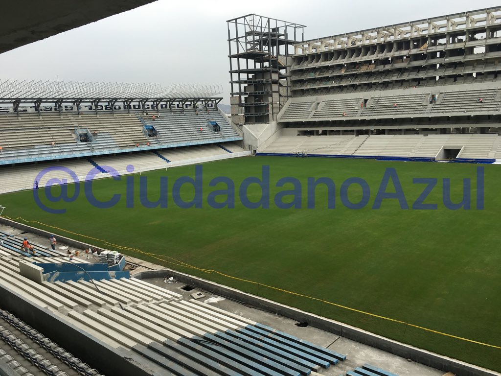 GUAYAQUIL - Arena Banco del Pacifico / Estadio George Capwell (38,963 ...