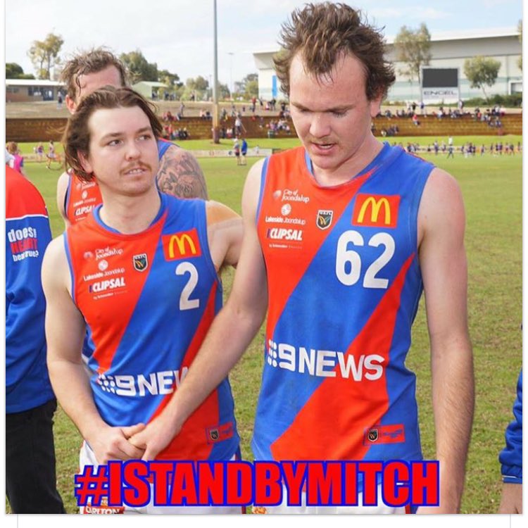 WA footy standing by WestPerthFC Mitch Antonio after being suspended ...