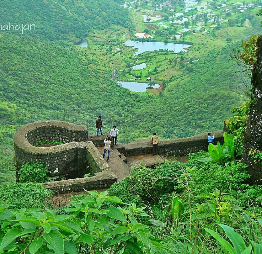 Top View Of Kondana Fort
