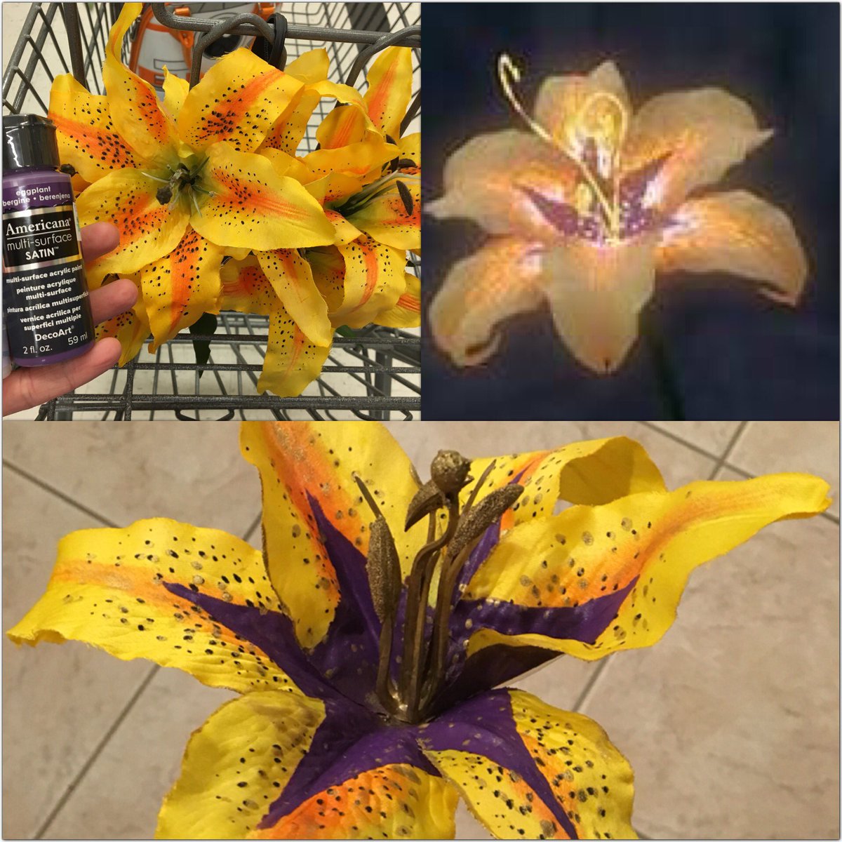 Magic Flower Tangled