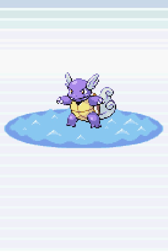 Shiny Wartortle Fire Red