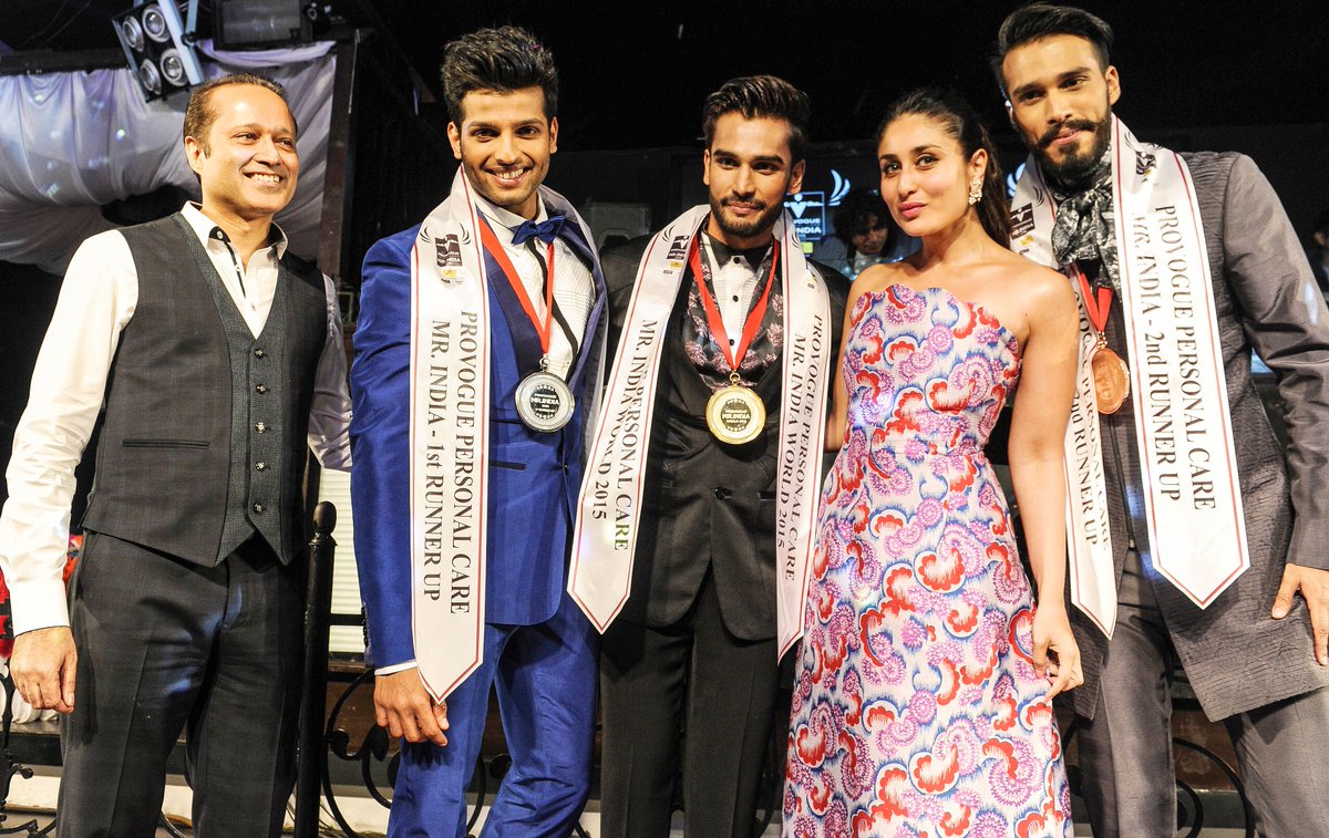 India's Rohit Khandelwal wins Mr World 2016 title | The Times Of India ...