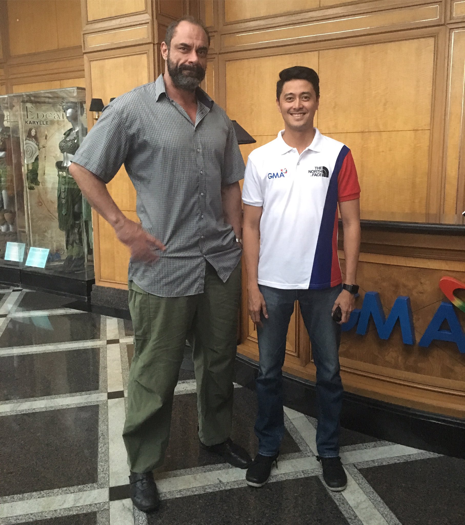 As Gregor Clegane Conan Stevens