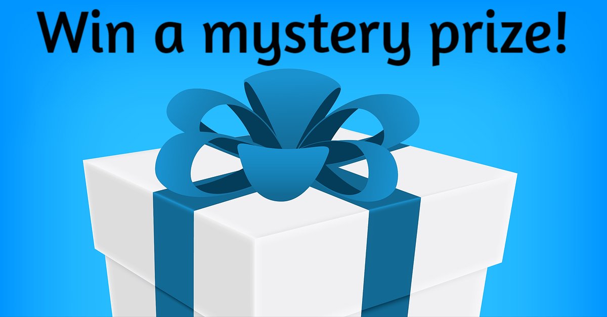 2000 Twitter Followers – Mystery Prize Giveaway | Author Don Massenzio