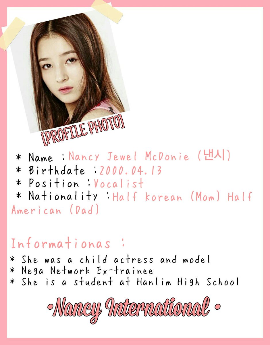 낸시 ㅡ Nancy On Twitter Profile Informations About Nancy 낸시 모모랜드를찾아서 Momoland T