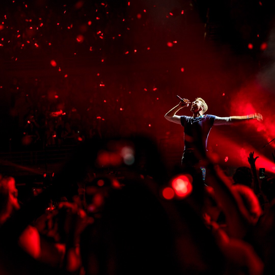 Coldplay Concert Tumblr
