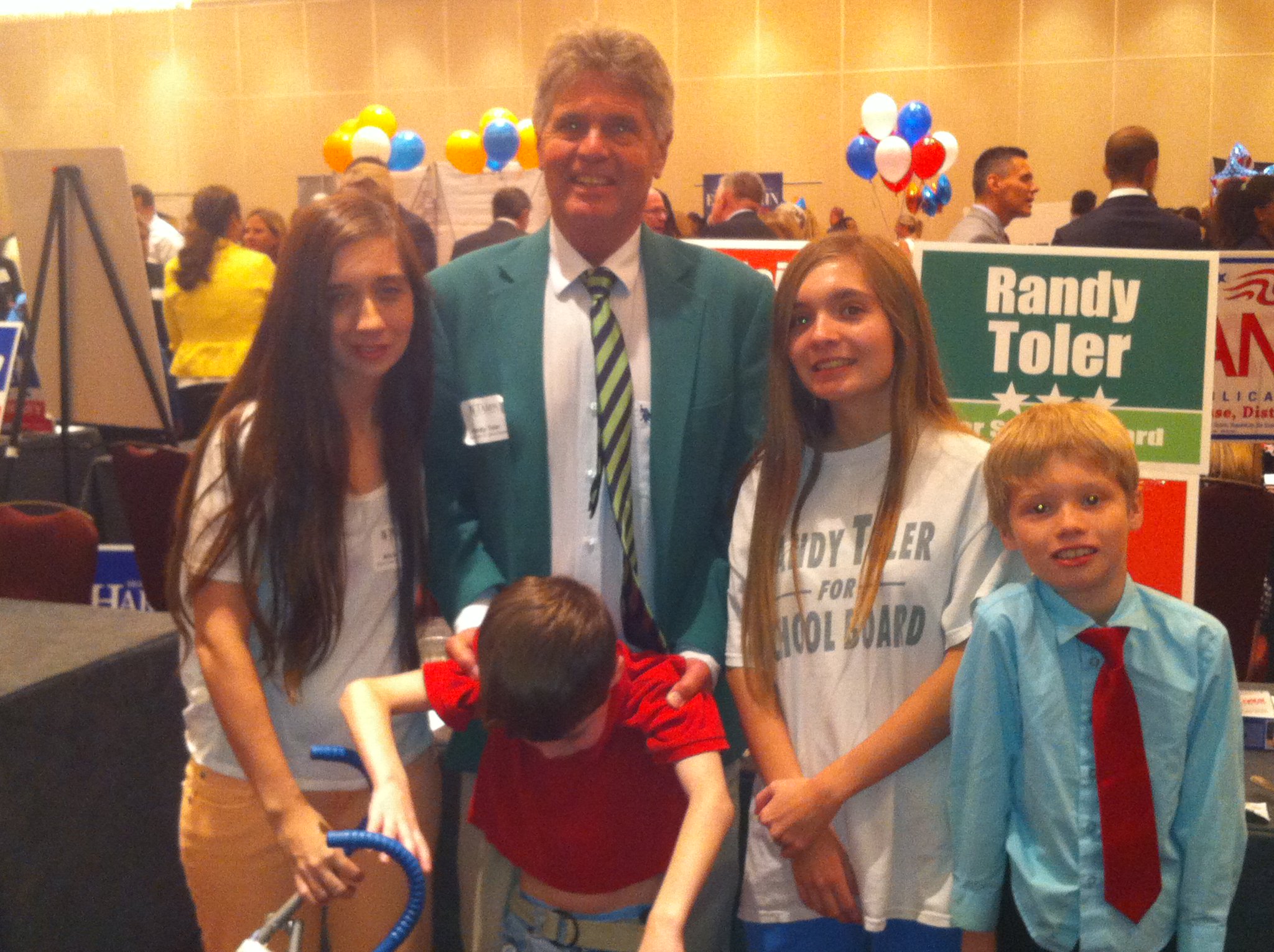 Randy Toler on Twitter: "Breaking Tampaland FL SchoolBoard races wife Alicia beats FL Demo Vice ...