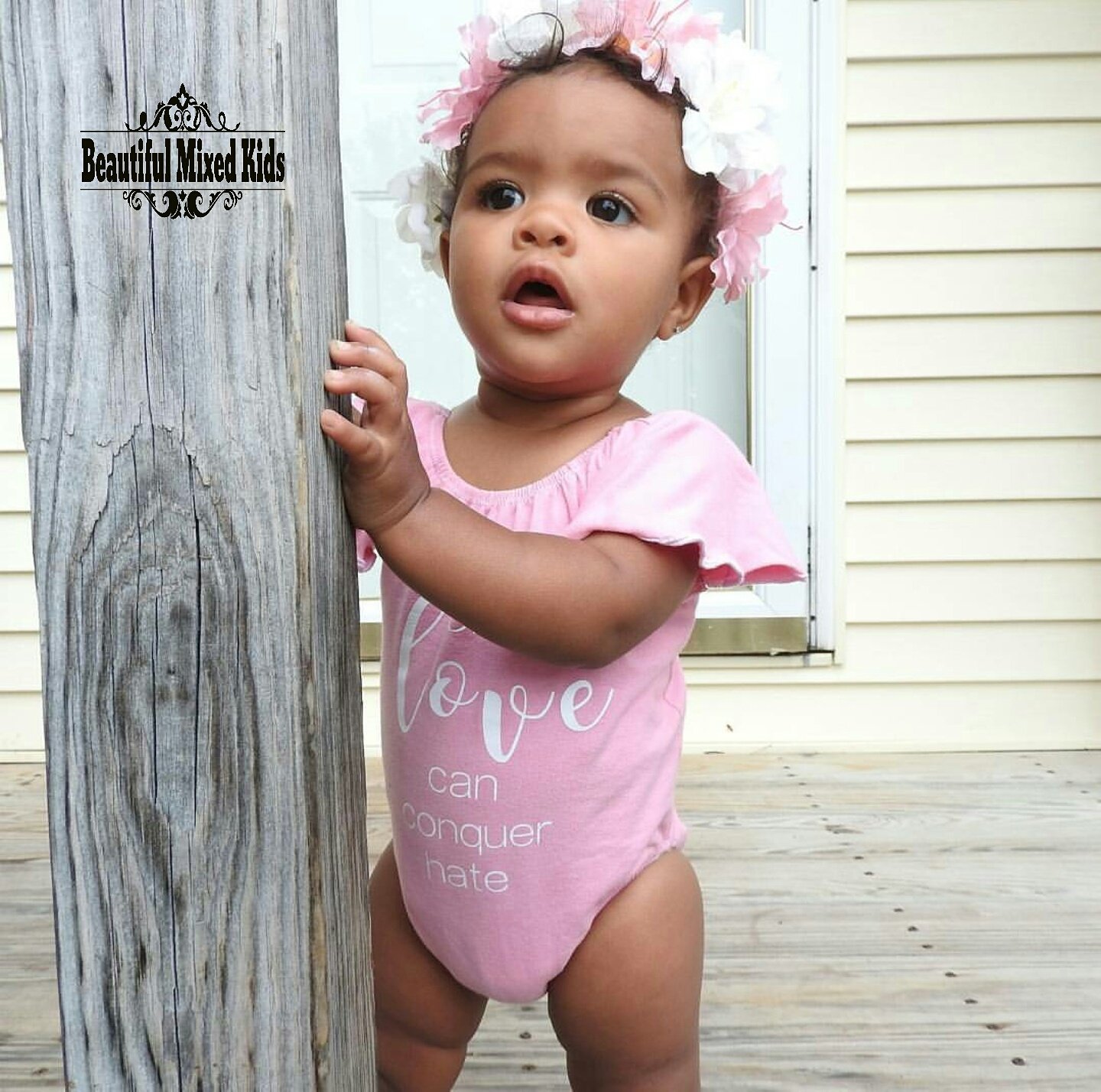 Black And Irish Mixed Babies