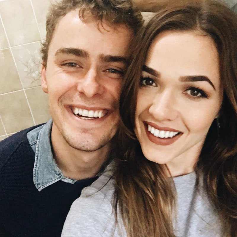 Awww Alec Snow and Demi Harman are CoupleGoals! We love seeing Demi in ...
