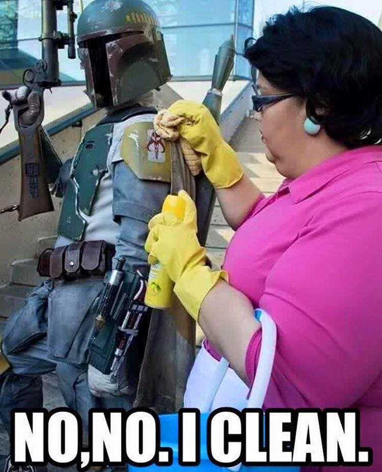 Consuela No No I Clean