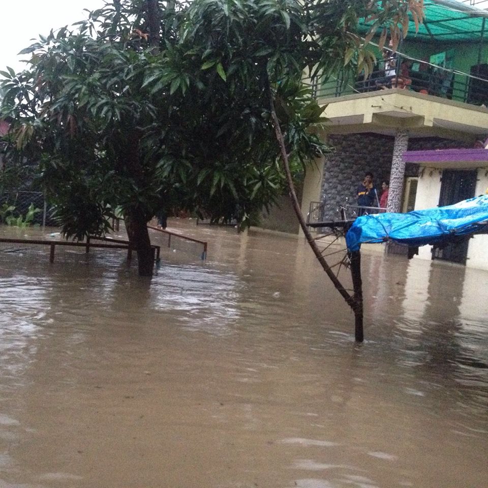 Heavy rain and flood-like situation in Valsad – Vapi – Dang – Navsari ...
