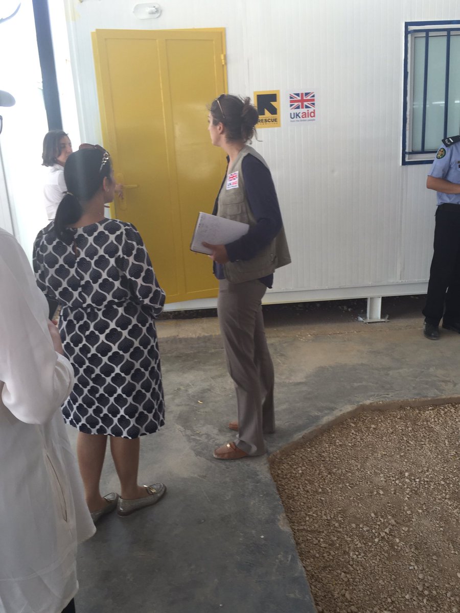 Development Priti Patel : Development Priti Patel checks DFID theIRC ...