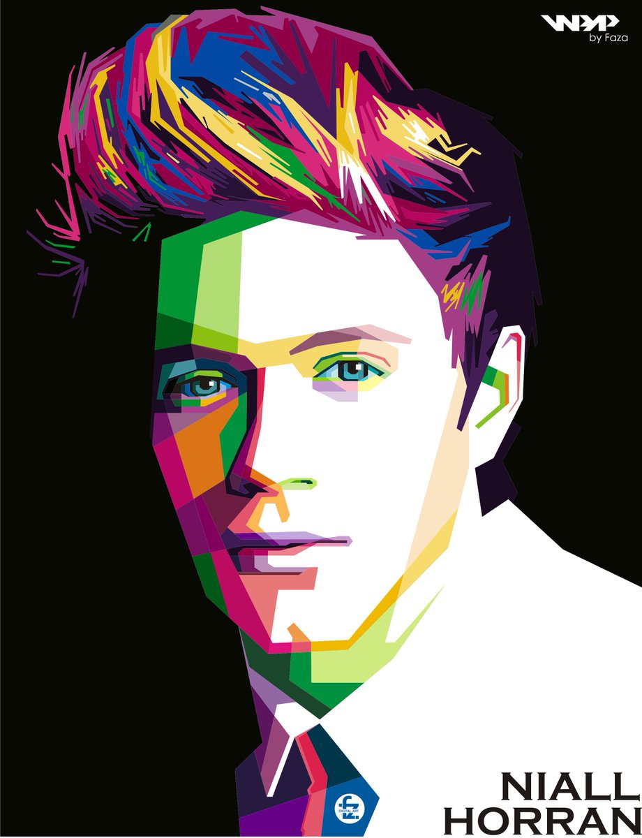 Niall Horan Painting