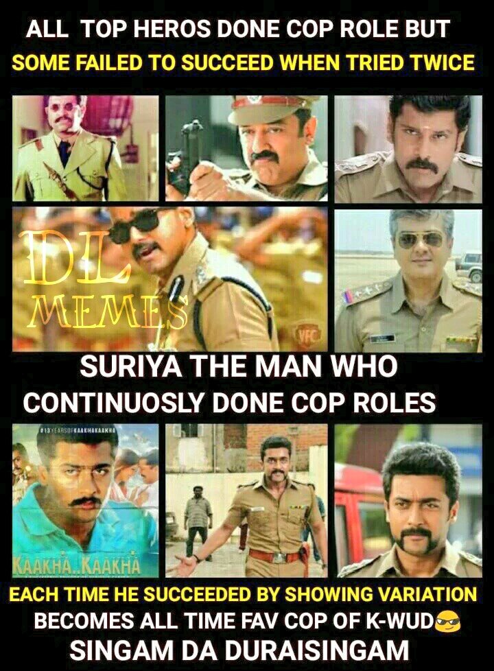 Singam Surya Memes @sunnxt's Video Tweet