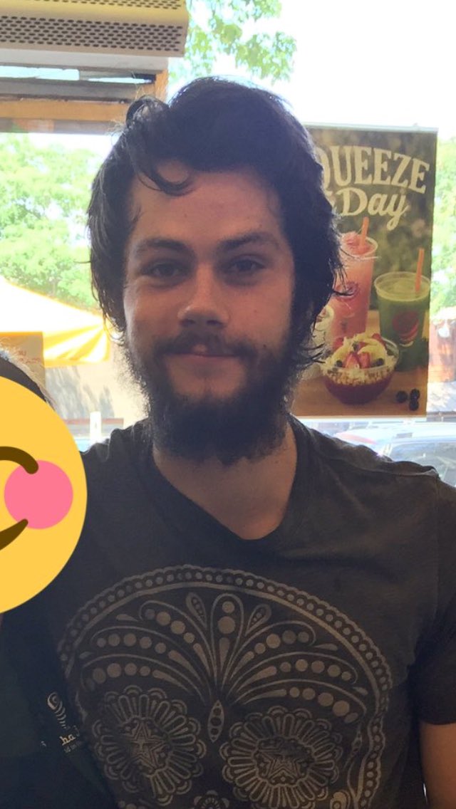 Dylan Obrien Mustache