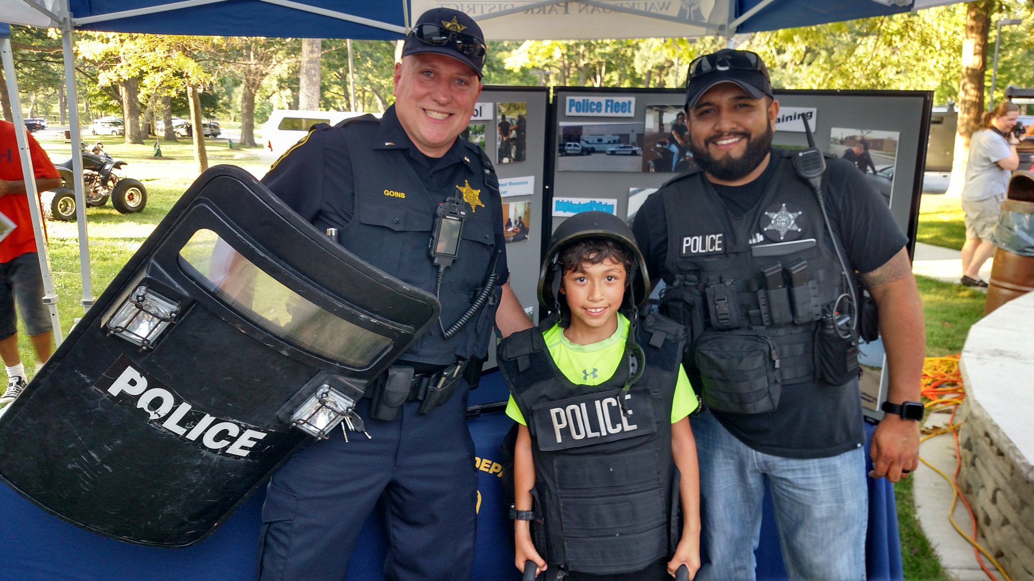 Support Your Local Police