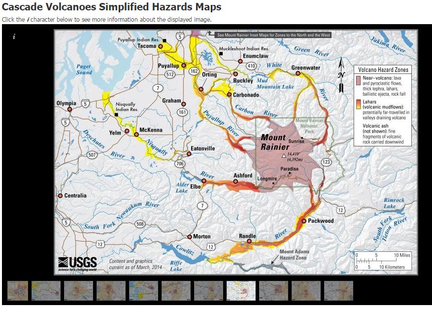 Volcanic Hazards Maps - a very important subset of USGS mapping! PNW ...