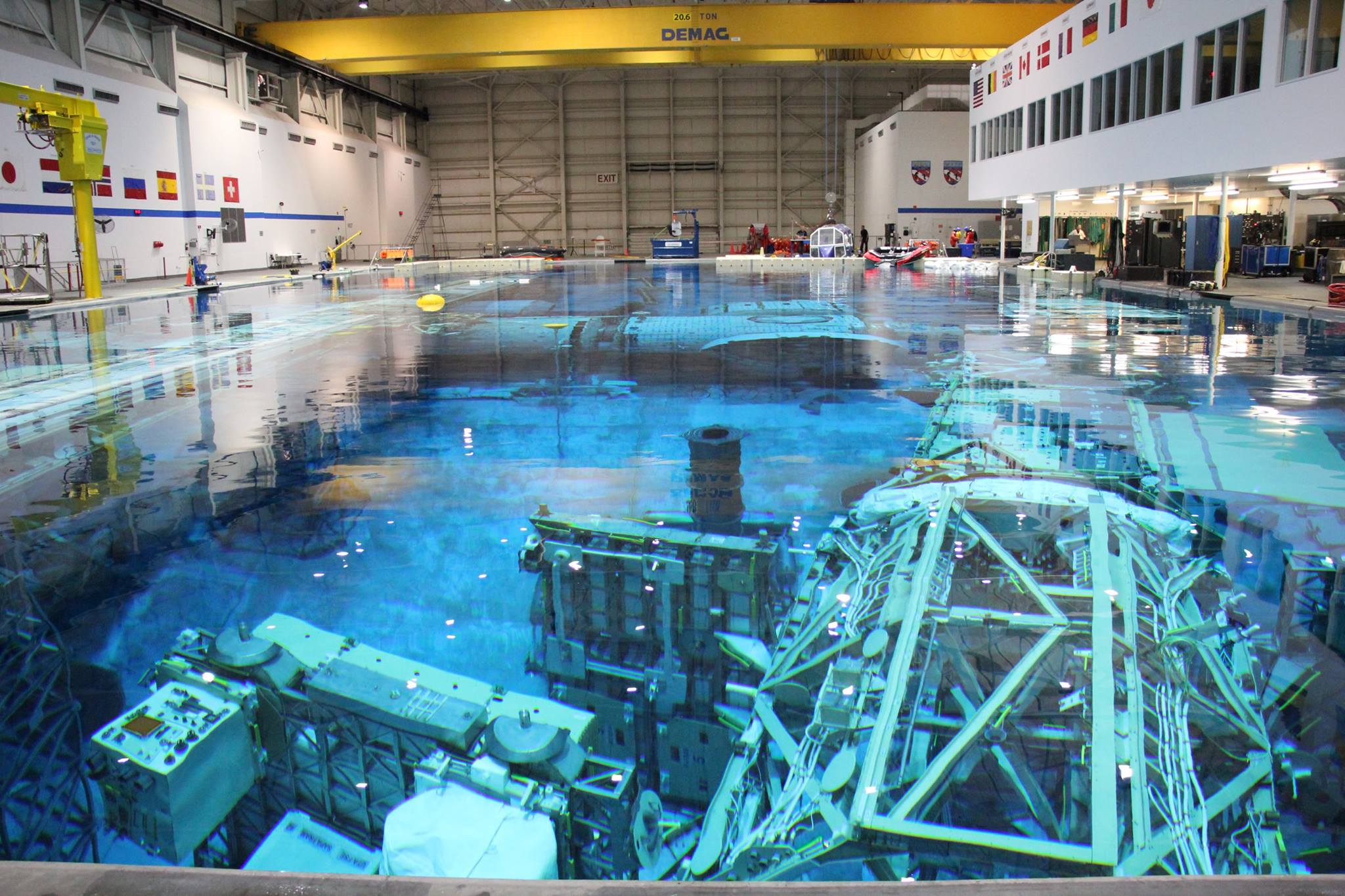 Nasa Training Pool