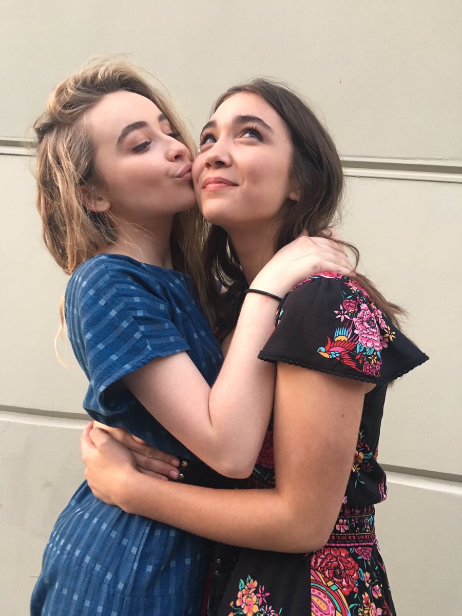 Rowan Blanchard And Peyton Meyer Kissing